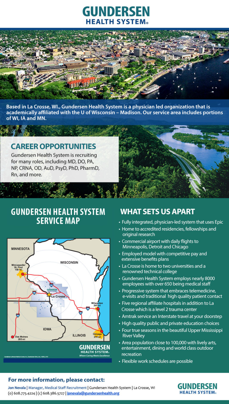 Gundersen Health System - Military Strategic