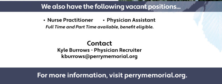 Perry Memorial Hospital - Military Strategic